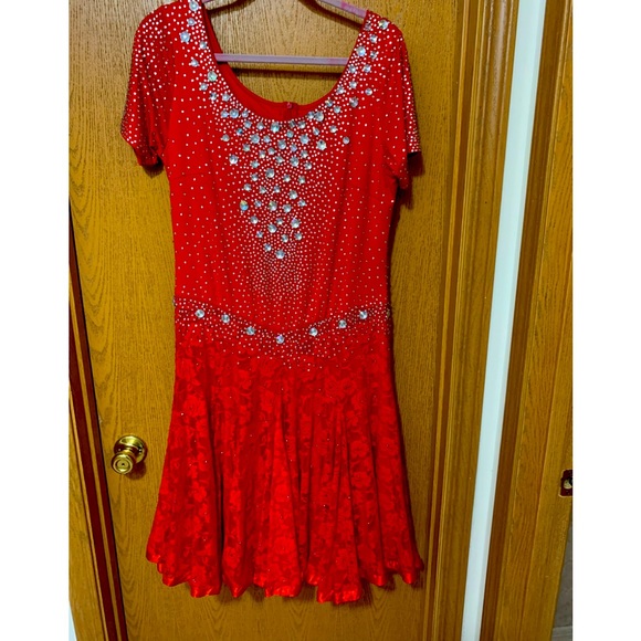 Latinowear | Dresses | Ballroom Dance Swing Jive Dress | Poshmark